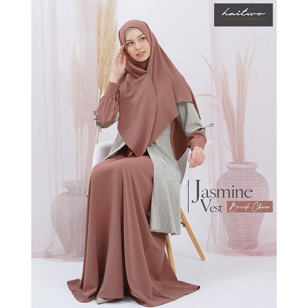 Jual HAITWO SET GAMIS SYAR'I + HIJAB GM 097 (BACA DESKRIPSI DIBAWAH ...