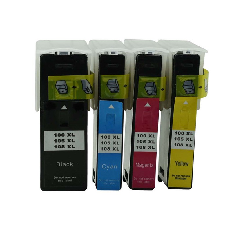 Jual Ink cartridge Compatible for Lexmark 100XL Impact S301 S305 S405 ...