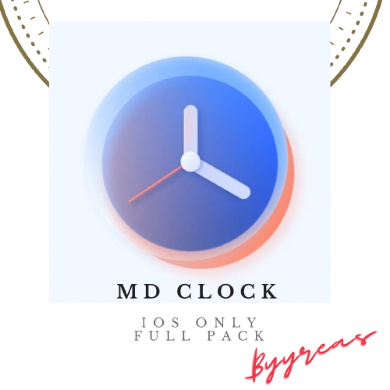 Jual Md Clock Premium - Lifetime (Transfer Syopipay) | Shopee Indonesia