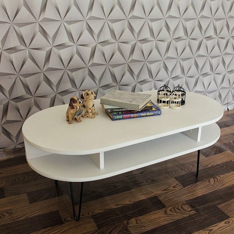 Jual Meja Ruang Tamu Coffee Table Minimalis Multifungsi Serba Guna ...