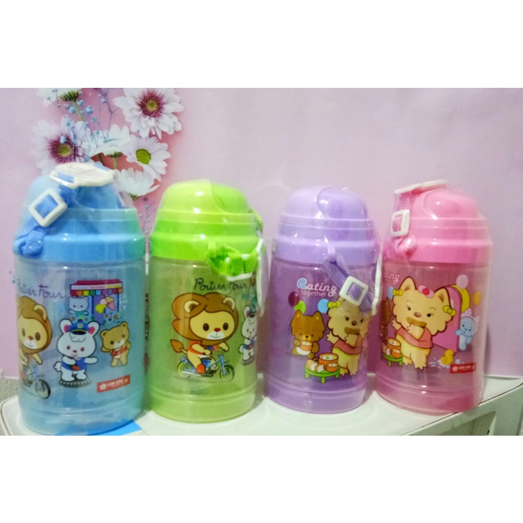 Jual N-73 Spirit Bottle 650 ml / botol minum anak lion star 650 ml | Shopee Indonesia