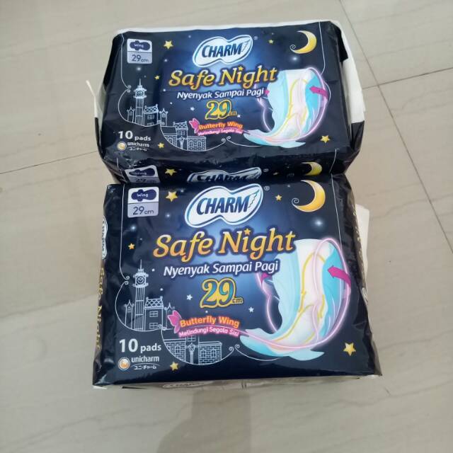 Jual charm safe night 29cm | Shopee Indonesia
