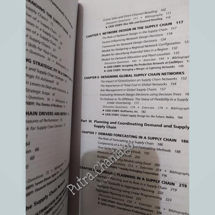 Jual Buku Supply Chain Management 7Th Seventh Edition By Sunil Chopra ...