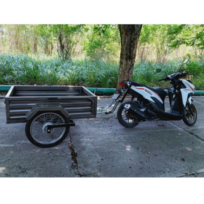 Jual gerobak ditarik motor ToG untuk bawa barang tipe M standart bisa ...