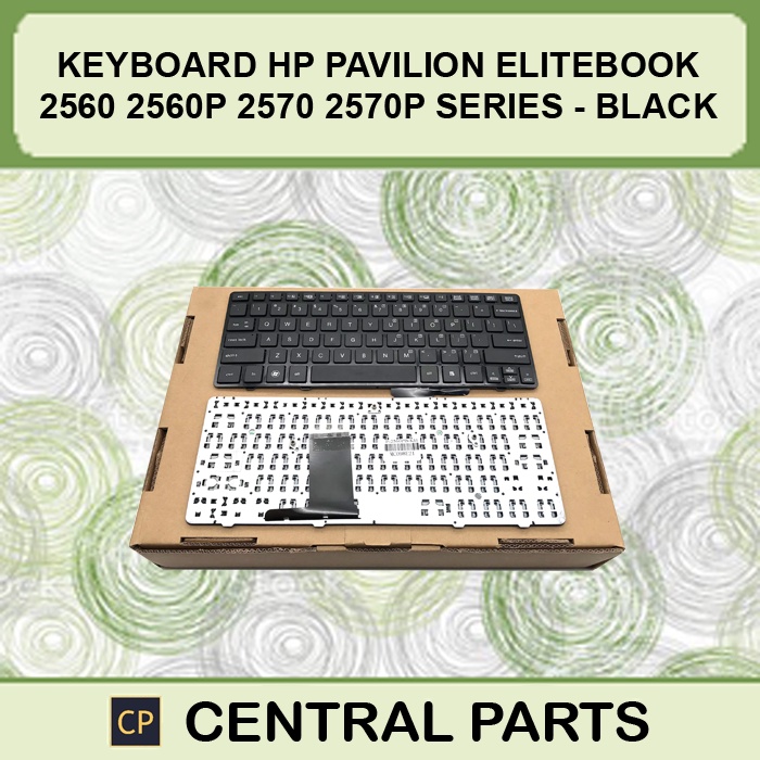 Jual Keyboard HP Pavilion Elitebook 2560 2560P 2570 2570P Series ...