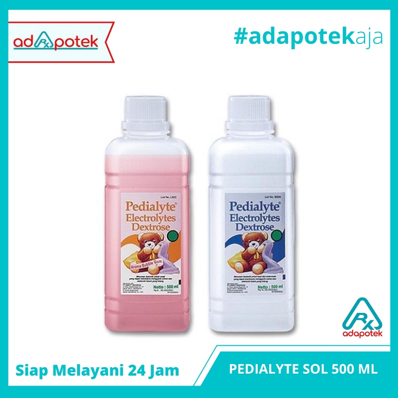 Jual PEDIALYTE SOL 500 ML LARUTAN | Shopee Indonesia