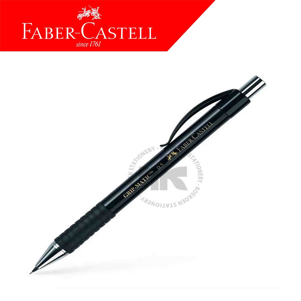 Jual Faber Castell Pensil Mekanik 0.5mm Grip Matic 1318 | Shopee Indonesia