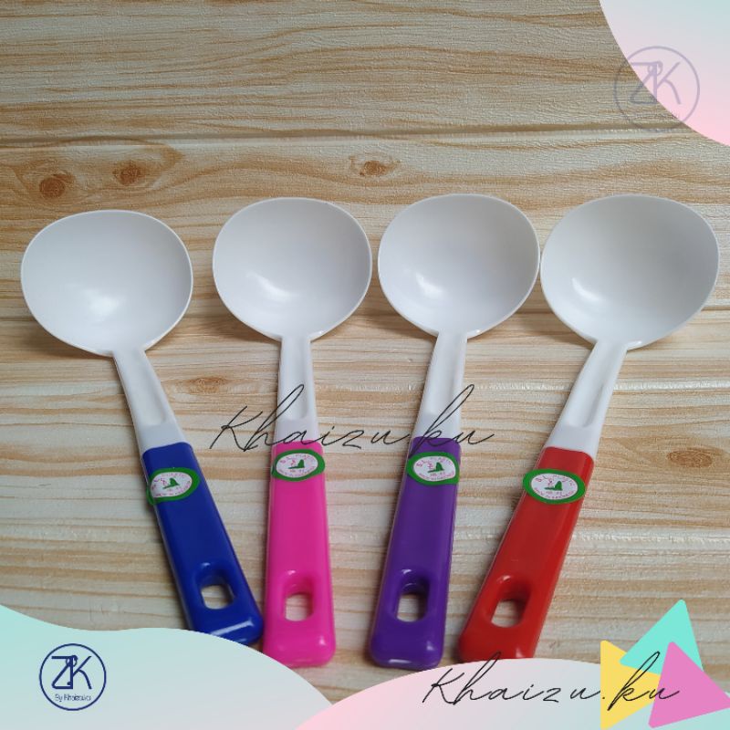 Jual Irus Plastik / Sinduk Sayur / Centong Sayur (besar) | Shopee Indonesia