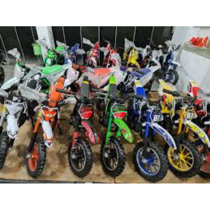 Jual motor cross mini anak | Shopee Indonesia