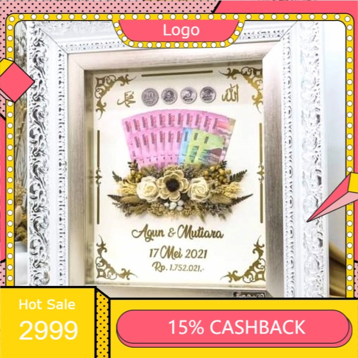 Jual MAHAR RUSTIC BUNGA KERING UNTUK NIKAHAN/KAWINAN/KADO WISUDA ...