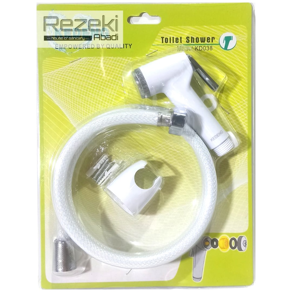 Jual Jet Shower Toilet White Putih - Shower Bidet - Shower Kloset ...