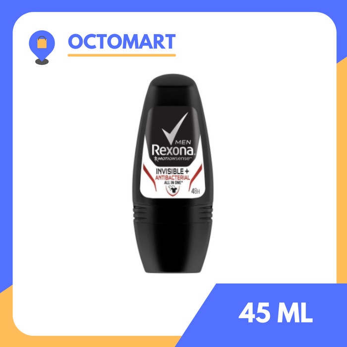 Jual REXONA Men Deodorant Roll On 45ML Deodoran Roll-On 45 ML | Shopee Indonesia