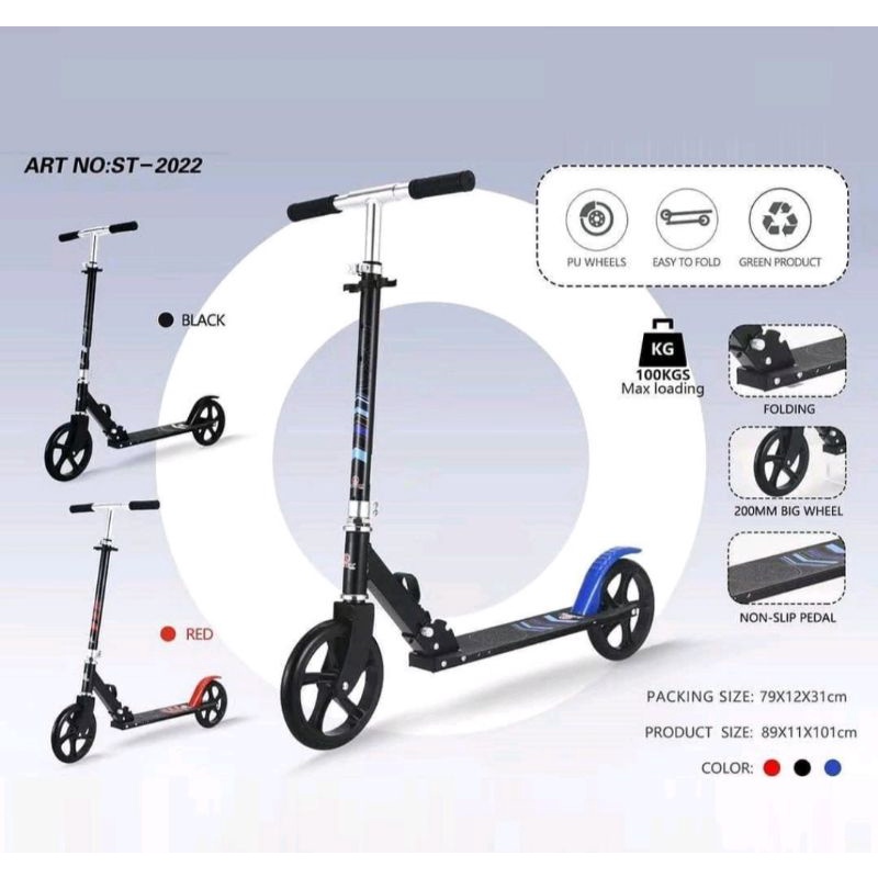 Jual SCOOTERS ANAK OTOPED EXOTIC ST 2022 | Shopee Indonesia