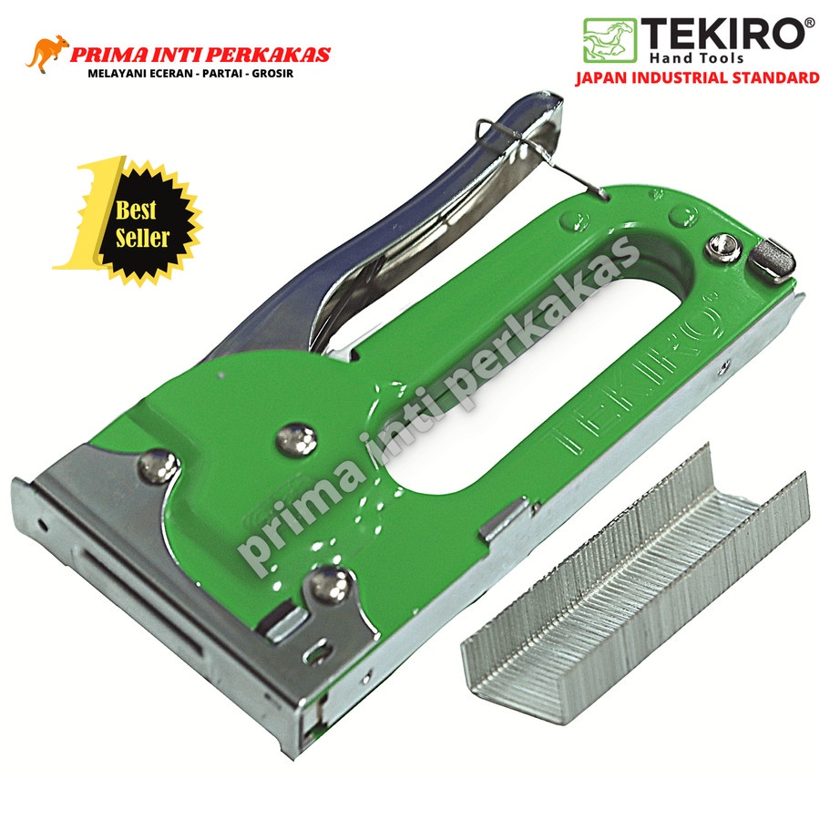 Jual Tekiro Staples Tembak Manual - Staple Gun Tacker - Tools - TEKIRO ...