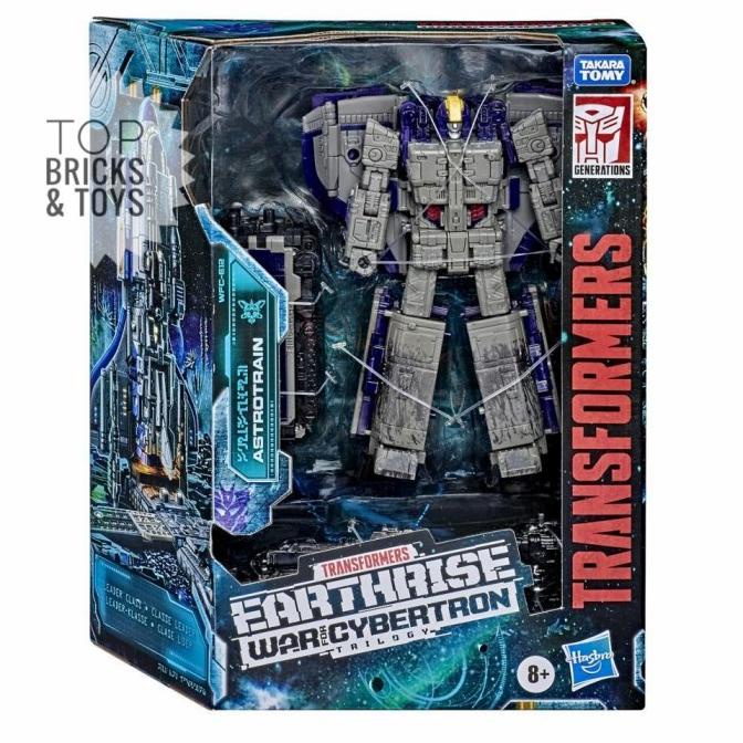 Jual HASBRO, Transformers WFC Earthrise Leader Astrotrain (WFC-E12 ...