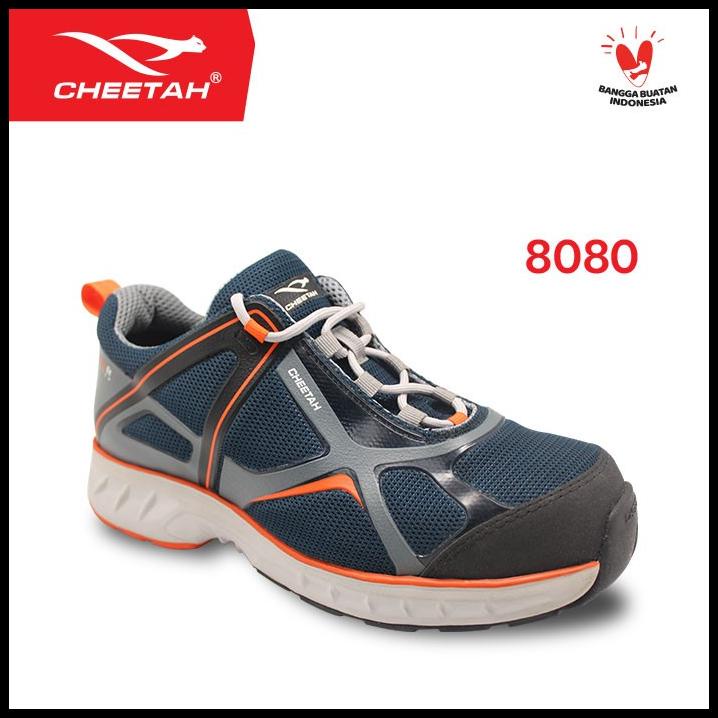 Jual Sepatu Safety Cheetah 8080 - Reflex | Shopee Indonesia