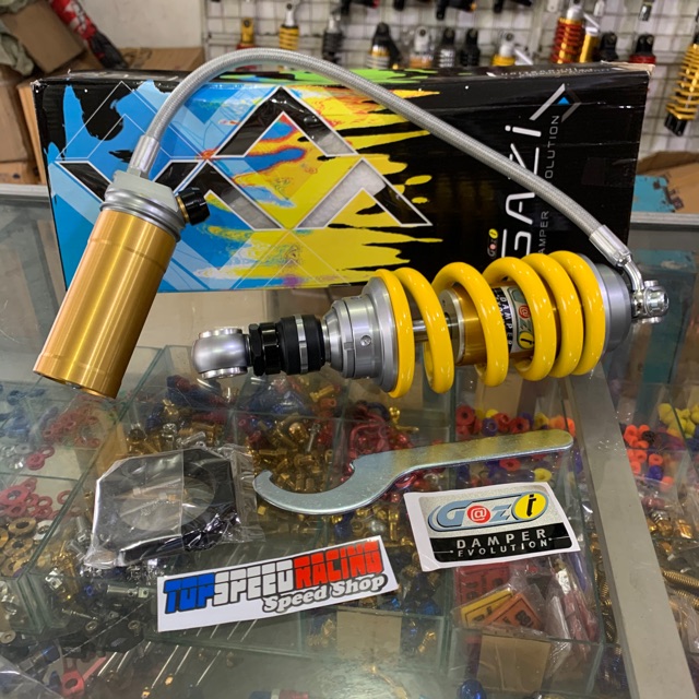 Jual SHOCKBREAKER SHOCK MONOSHOCK GAZI KUNINGS SUPREME INDY HACKER TABUNG PISAH NINJA RR/SONIC ...