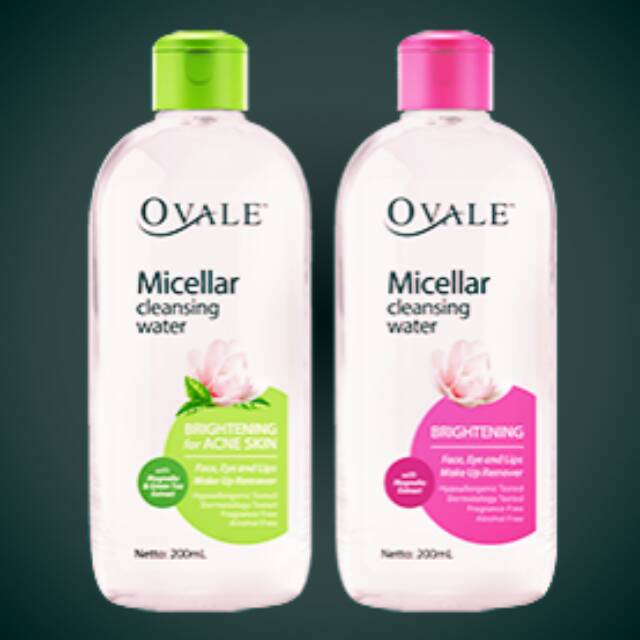 Jual Ovale micellar cleansing water 200ml | Shopee Indonesia