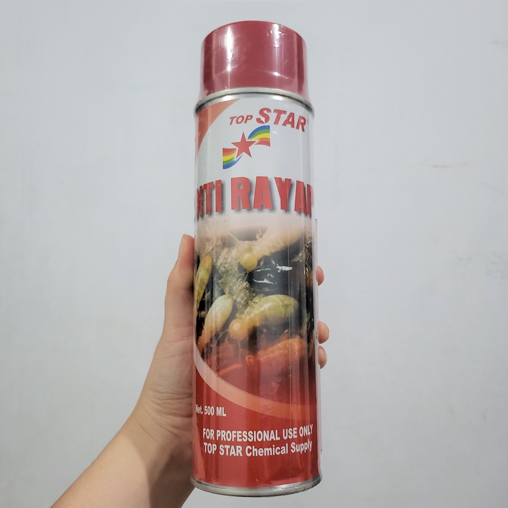 Jual Obat Anti Rayap Semprot Spray Top Star 500 ml | Shopee Indonesia