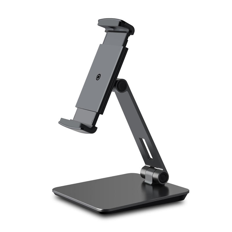 Jual POS Tablet Stand Holder Desktop AP-7X - DARK GREY | Shopee Indonesia