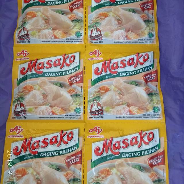 Jual Penyedap rasa ayam masako | Shopee Indonesia