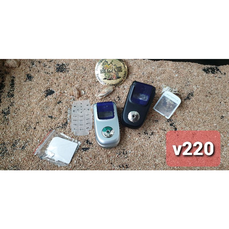 Jual casing motorola v220 tulang keypad | Shopee Indonesia
