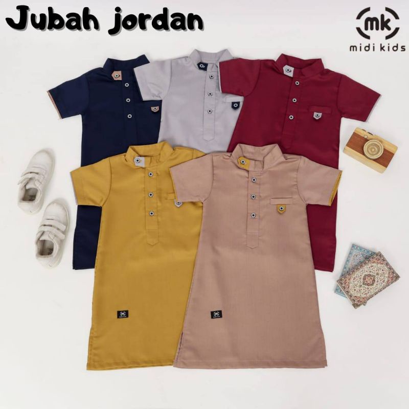 Jual GROSIR 60RB JUBAH JORDAN KOKO ANAK | Shopee Indonesia