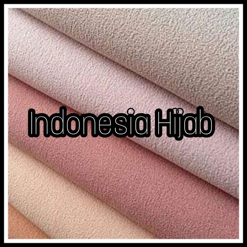 Jual Kain Diamond Premium Untuk Buat Pashmina Segiempat dan Jilbab ...