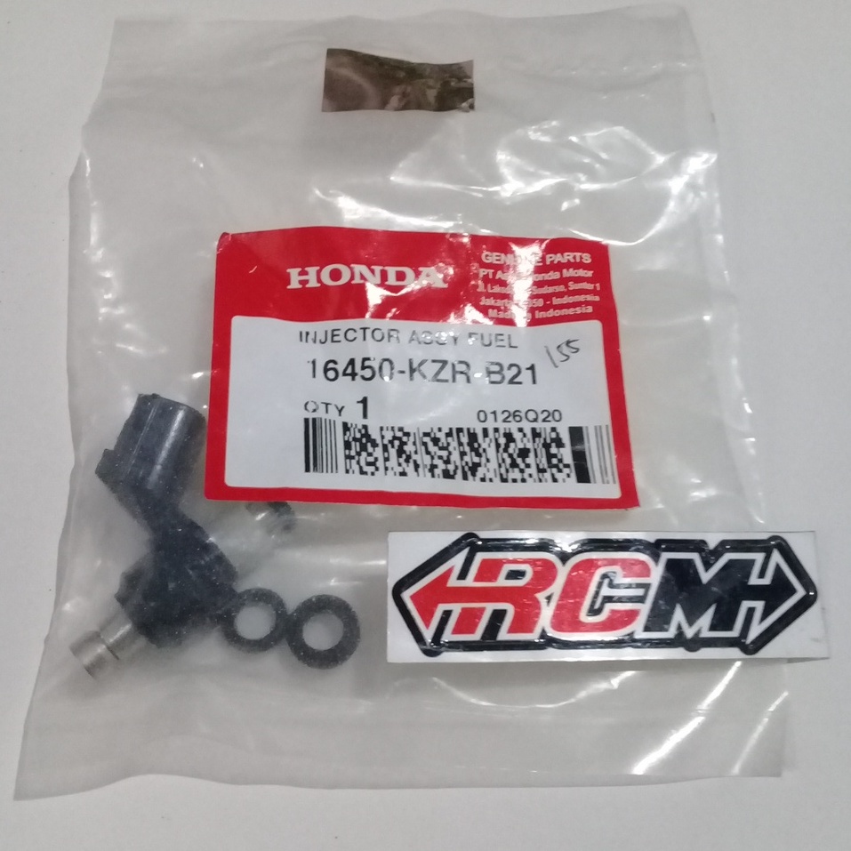 Jual INJECTOR INJKETOR ASSY FUEL VARIO 125 ISS IDLING STOP SISTEM ORI ...