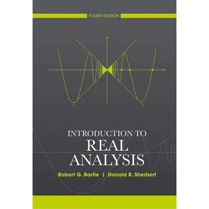 Jual Buku Introduction to Real Analysis Fourth Edition | Shopee Indonesia