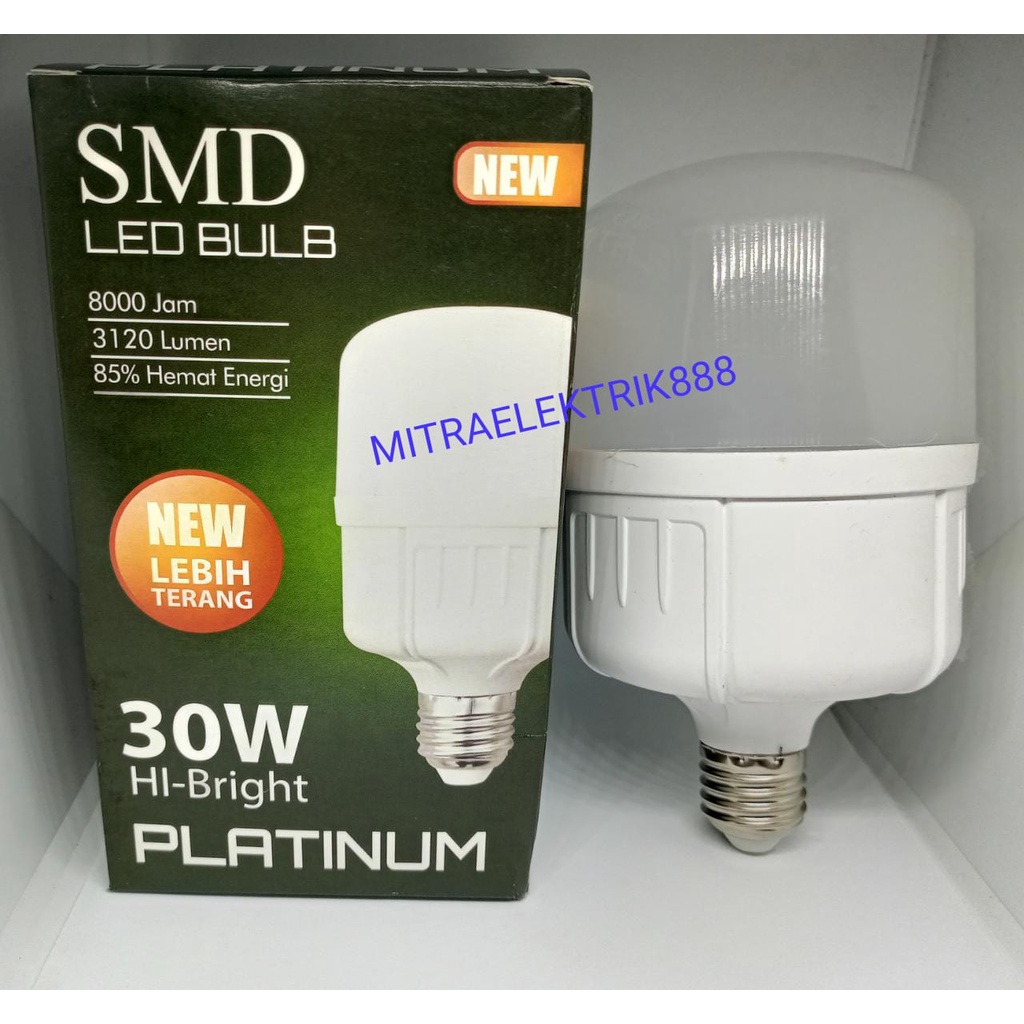 Jual LAMPU LED SMD PLATINUM 30W | Shopee Indonesia