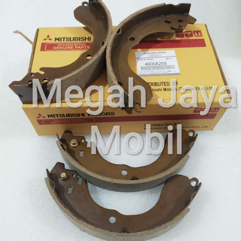 Jual Kampas rem belakang Brake shoe Mitsubishi Xpander | Shopee Indonesia