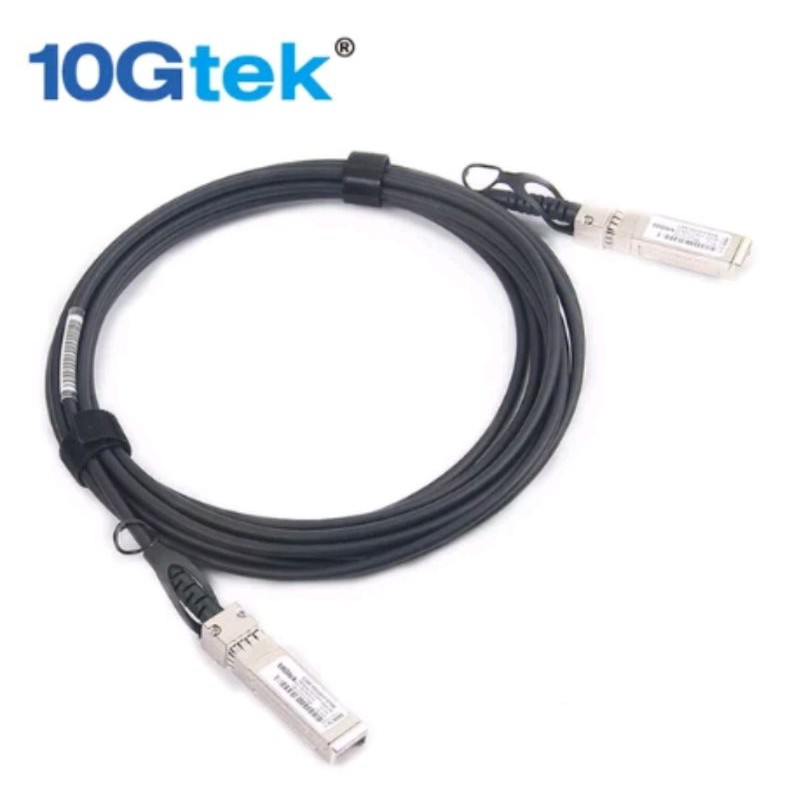 Jual Kabel DAC 3M SFP 10G GTEK SFP 10G to SFP 10G COPPER - BARU HARGA ...