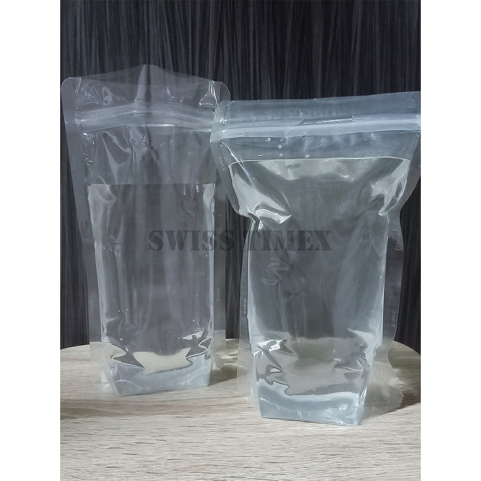 Jual 20 Pcs Standing Pouch Drink Pack + Zipper Plastik Cairan Minuman ...
