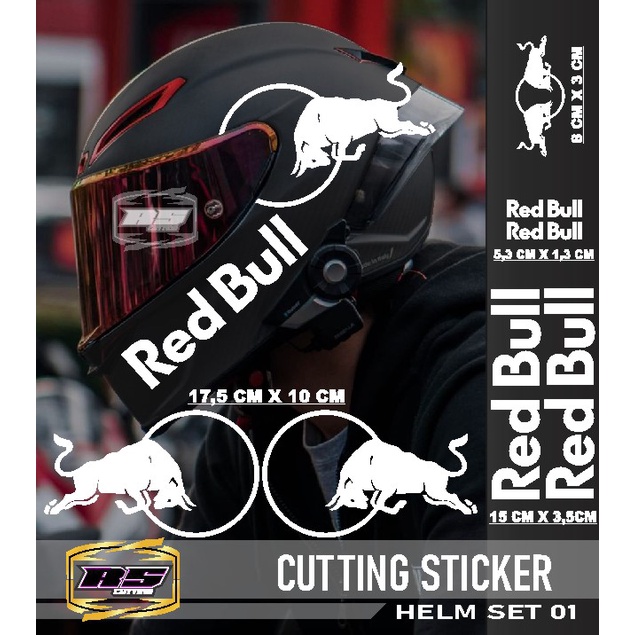 Jual Cutting Sticker HELM Full Face - Stiker Lis Variasi HELM Hologram ...