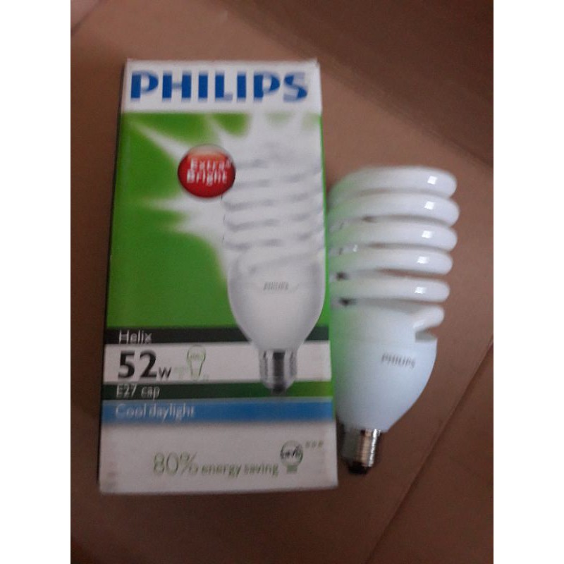 Jual Philips helix tornado 35w 45w 55w /lampu spiral philips di kota pontianak | Shopee Indonesia