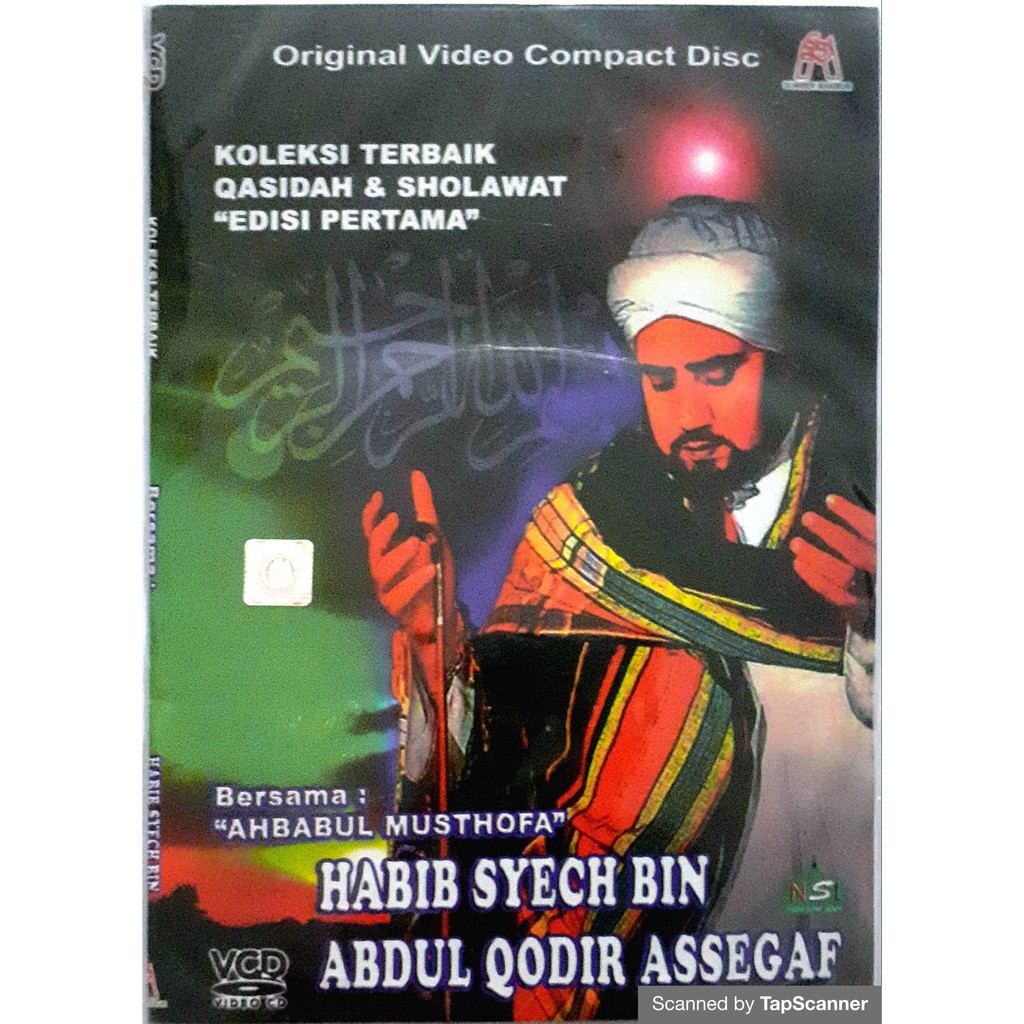 Jual Koleksi Terbaik Qasidah & Sholawat Edisi 1 Habib Syech Bin Abdul Qodir Assegaf | VCD ...