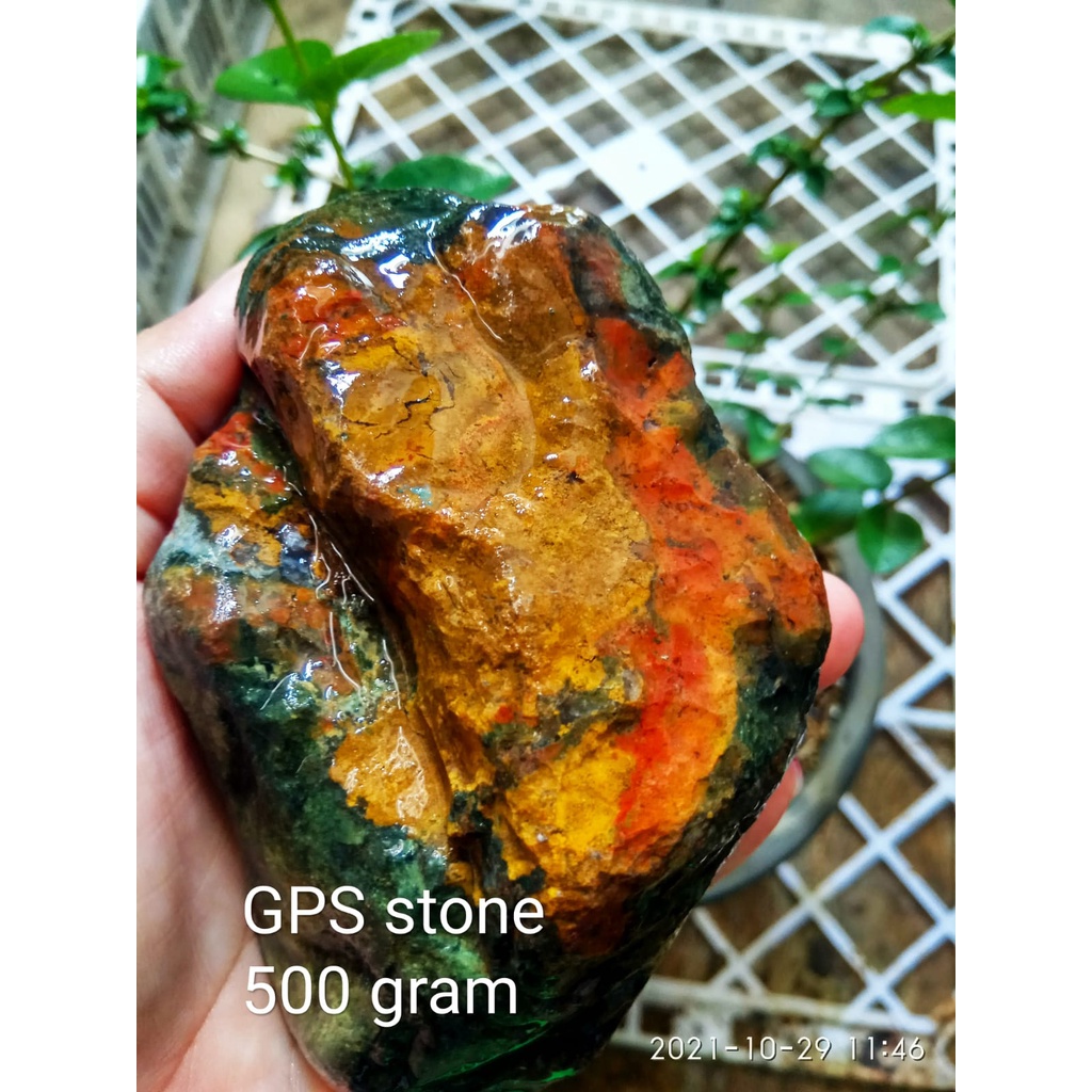 Jual Bongkahan / Rough Bahan Batu akik PANCAWARNA SEMI KRISTAL SUPER ...