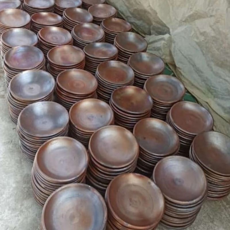 Jual PROMO LEMPER GERABAH / COBEK TANAH LIAT / COWEK / PIRING / GERABAH ...