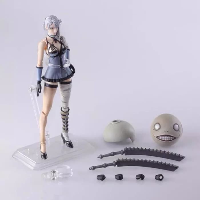 Jual Jual BRING ARTS Nier Automata NieR RepliCant/Gestalt Kaine Figma ...