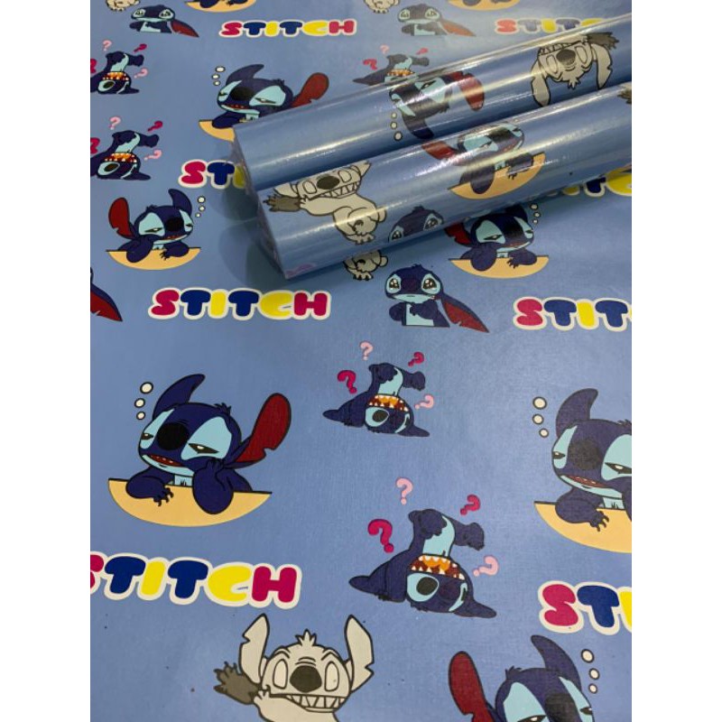 Jual WALLPAPER STIKER DINDING MOTIF STITCH NEW ARRIVAL | Shopee Indonesia
