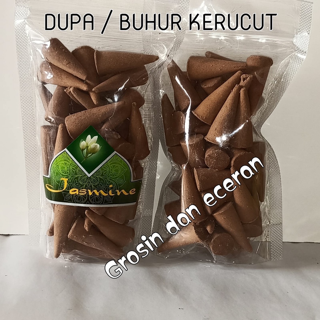 Jual Dupa kerucut buhur jasmine bukhur krucut aromaterapi wangi bunga ...