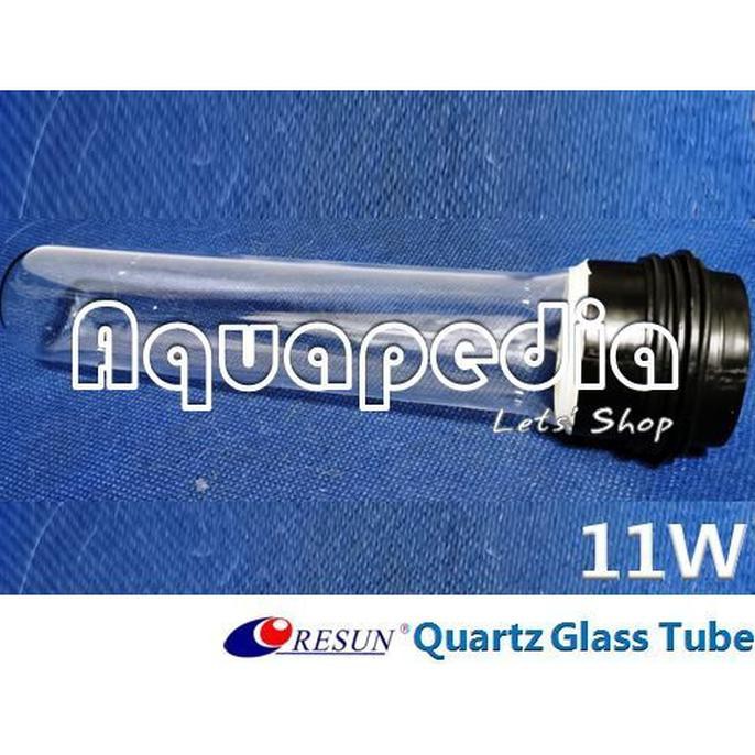 Jual Tabung Kaca Original Resun Uv07-11W Quartz Glass Uv Tube Murah ...