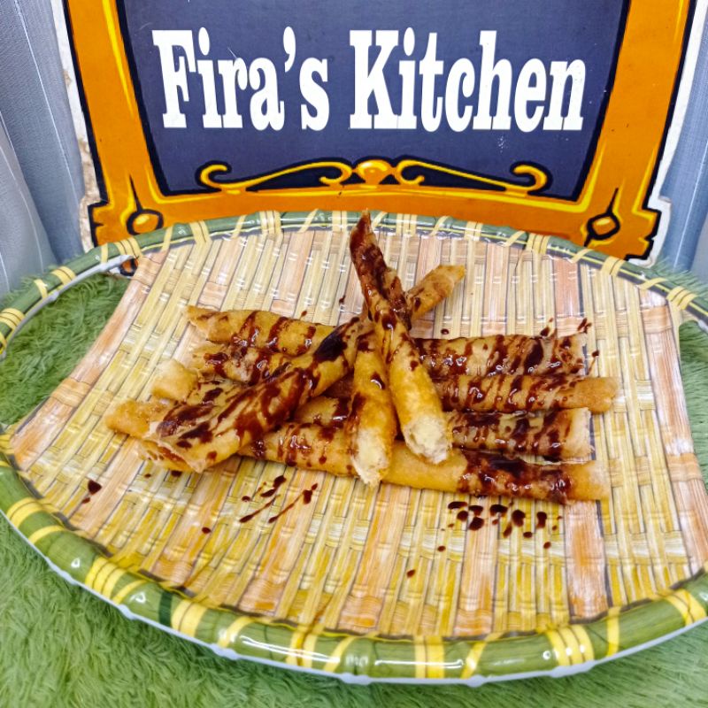 Jual Firas Kitchen Keju Aroma Premium#Keju Manis Yg Melted#Cheese Roll# ...