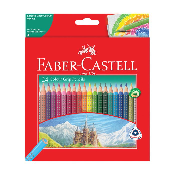 Jual Faber-Castell Color Grip Dot 24 (permanent) | Shopee Indonesia