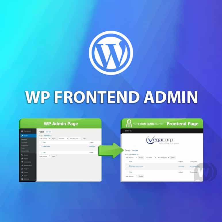 Jual WP Frontend Admin (Premium) | Shopee Indonesia