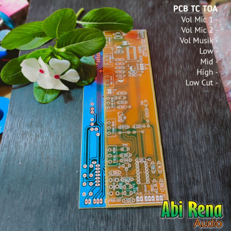 Jual PCB Tone Control TOA | Shopee Indonesia