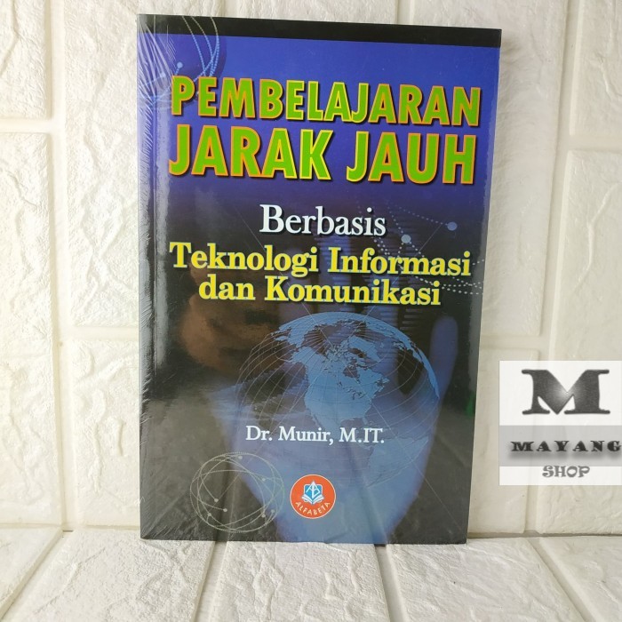 Jual Buku ASLI PEMBELAJARAN JARAK JAUH BERBASIS TEKNOLOGI INFORMASI DAN KOM | Shopee Indonesia