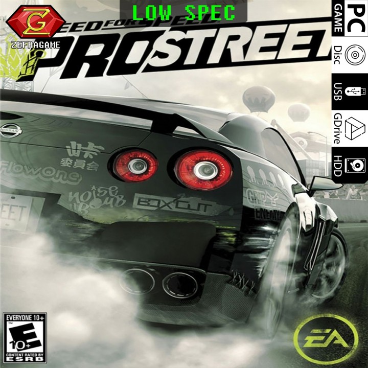 Jual Need For Speed PRO STREET/NFS PS PC Full Version/GAME PC GAME ...