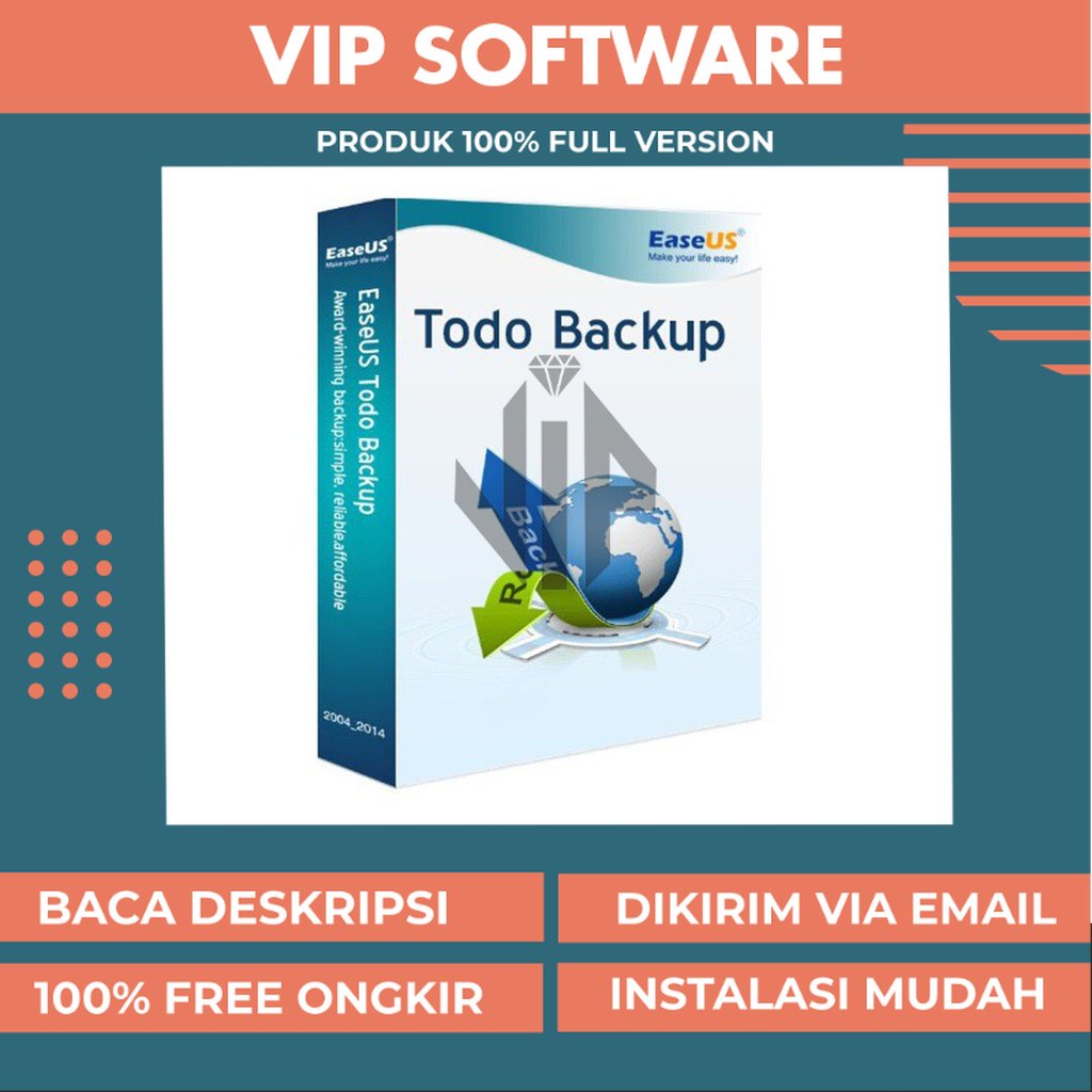 Jual EaseUS Todo Backup Home Ease US Terbaru PRO | Shopee Indonesia